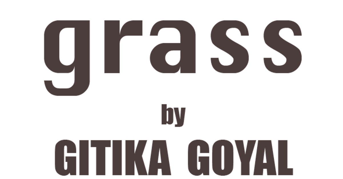 Khadi Jeans – GRASS by Gitika Goyal